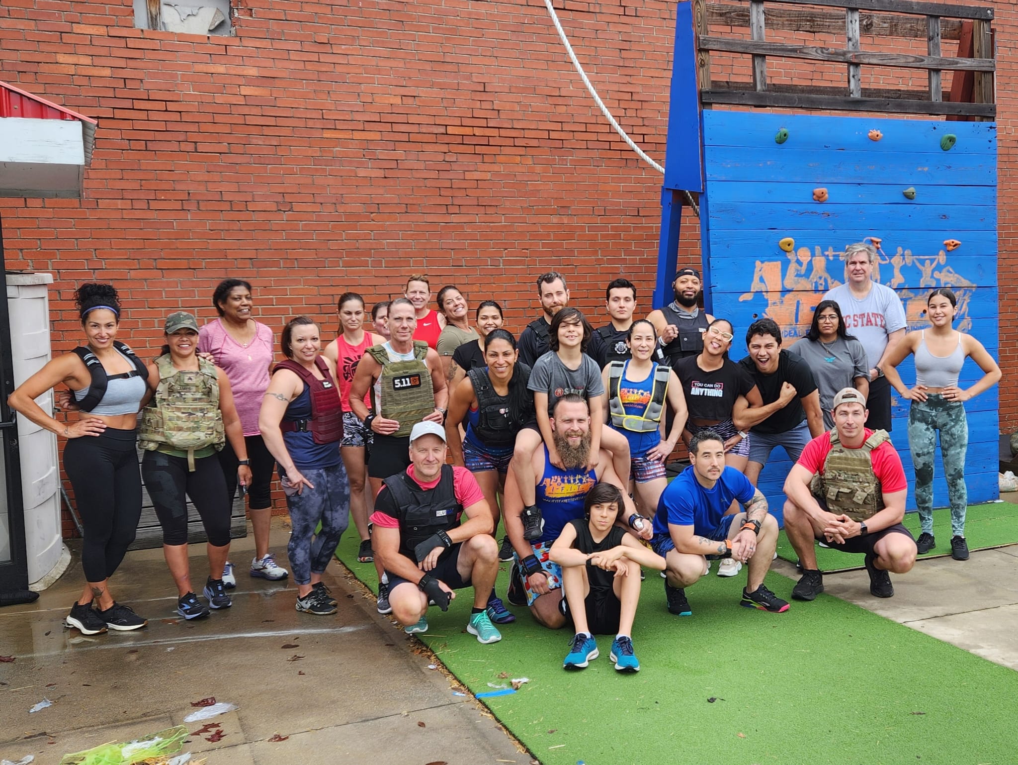 Free Community Workout - I-F.I.T